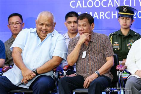 President Rodrigo Roa Duterte Witnesses The Program Proper During The