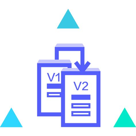 Version Iteration Vector Icons Free Download In Svg Png Format