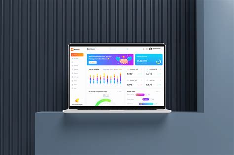 Managex Service Management Full Webapp Behance