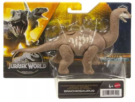 Jurassic World Dino Tracker Danger Pack Brachiosaurus Dinosaur Figure £
