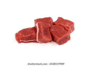 Beef Cubes Isolated Royalty Free Images Stock Photos Pictures Shutterstock