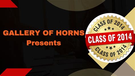 Registered Texas Longhorn Class Of 2014