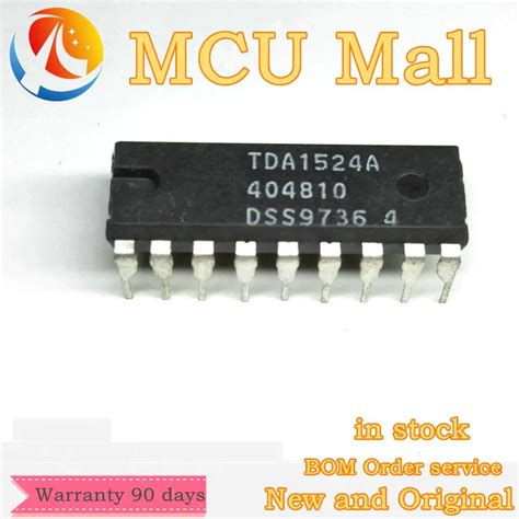10pcs Tda1524a Dip18 Tda1524 Dip 18 1524a Dip Tda1517p Yd1517p Tda1517 Ic In Stock
