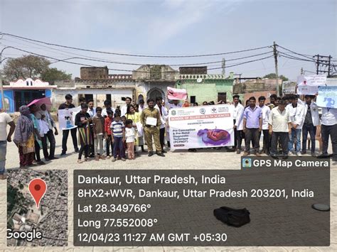 Awareness Program On Pre Conception And Pre Natal Diagnostic Techniques