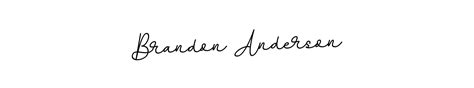84 Brandon Anderson Name Signature Style Ideas Exclusive E Sign