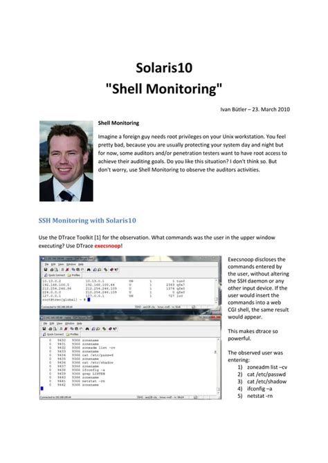 Ssh Monitoring Pdf