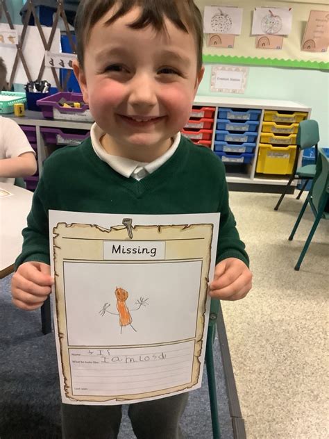 Reception Stickman Writing St Georges C Of E Primary School And
