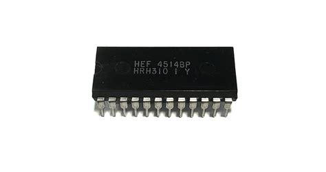 Ic 4514 Decoder Syntaur