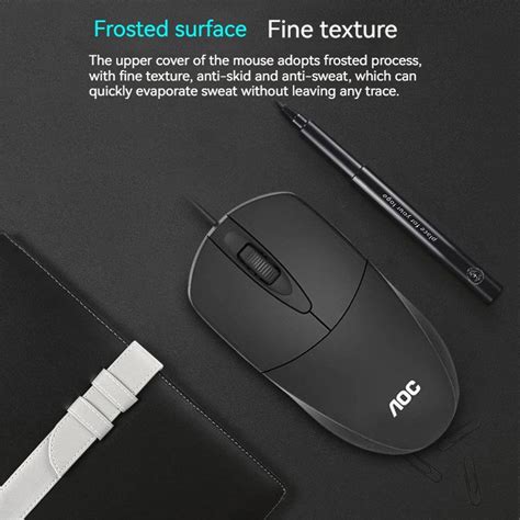 Aoc Ms121 Usb Wired Mouse Cyber Bazaar