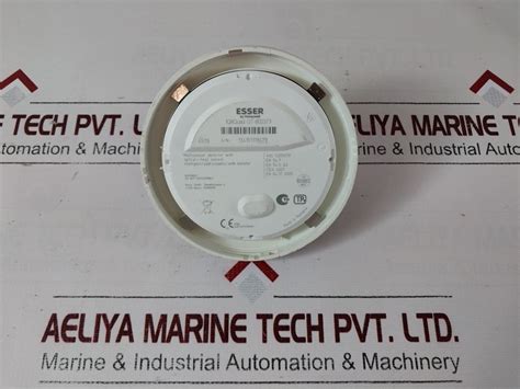 Esser Iq8quad Ot 802373 Multisensor Detector With Optical Heat Sensor Aeliya Marine