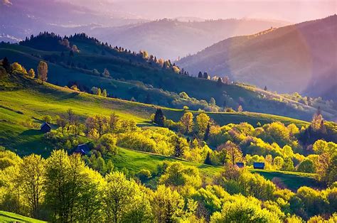 The Most Breathtaking Landscapes Of Ukraine