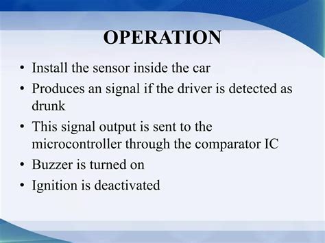 Accident Prevention Using Bluetooth Tech And Eye Blink Sensor Ppt