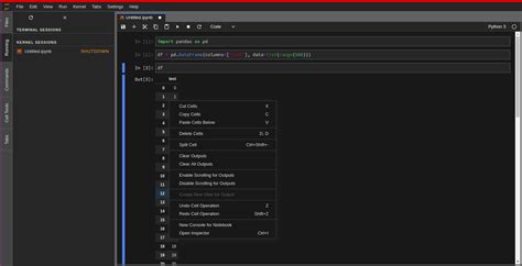 Vertical Scroll In Cell S Output View Issue Jupyterlab Jupyterlab GitHub