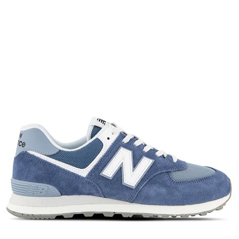 Blue And Grey New Balance 574 Outlet | emergencydentistry.com