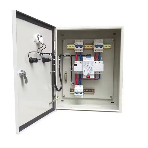 Ats Box Custom Oem Electrical Box Ats Auto Transfer Switch Box Enclosure Metal Power