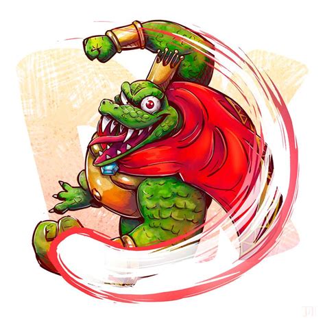 King K Rool By Jmarme Super Smash Bros Characters Super Smash Bros Memes Nintendo Super