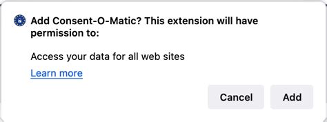 Install An Automatic Consent Pop Up Filler On Firefox Privacy International