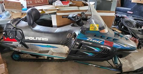 1999 Polaris Indy Trail Snowmobile Offsite Cadillac Mi 49601 Bidcorp Auctions