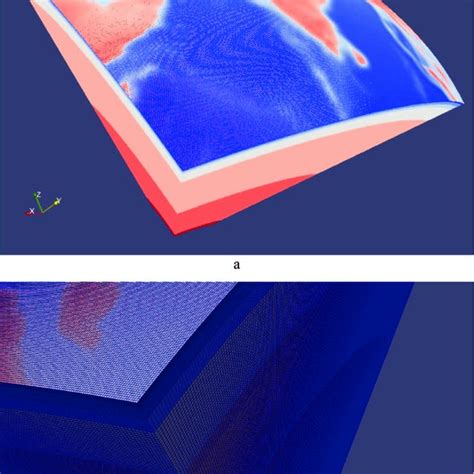 A Spectral Element Mesh Of The Chunk B Spectral Element Mesh