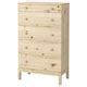 Tarva 5 Drawer Chest Pine 76x127 Cm 2978x50 Ikea Ca