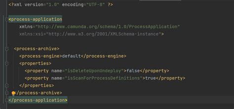 Deployment Of Process Archive ‘null Cannot Deploy Process Archive