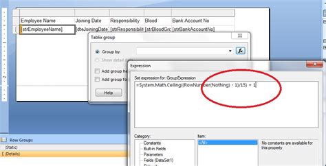 How To Page Break After Specific Row Suppose 25 Rows In Rdlc Reporting
