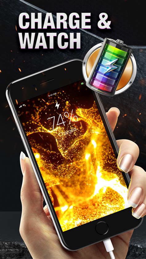 Loop Custom Charging Screen Para Iphone Descargar