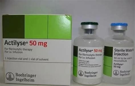 Actilyse 50mg Injection At ₹ 30000piece Actilyse In New Delhi Id