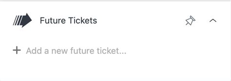 How To Use The Future Tickets App Sweethawk Help Center
