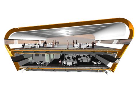 Gallery Of Tag Farnborough Airport 3dreid Architects 15