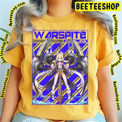 Warspite Azur Lane Trending Unisex T Shirt Beeteeshop