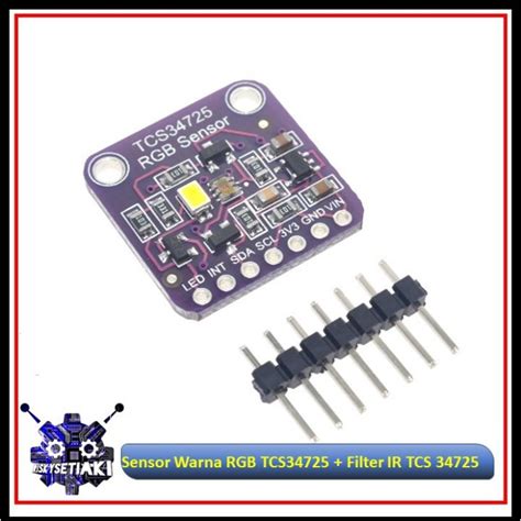 jual tcs34725 sensor warna rgb filter ir tcs 34725 color sensor