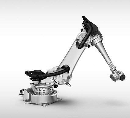 Articulated Robot Axis Handling For Assembly RITM Industry