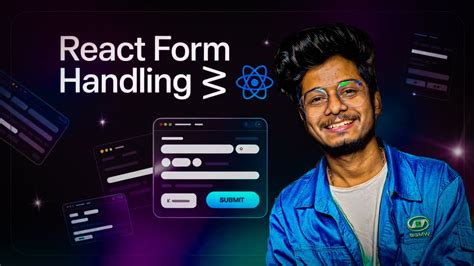 React Web Series Episode 19 Form Handling React Tutorial In Hindi Youtube
