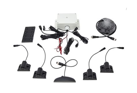 Commercial Backup Sensor System