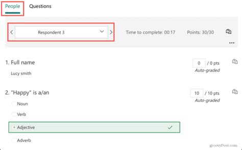 How To Review Download Or Share Microsoft Forms Responses