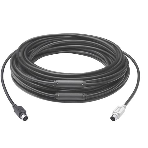 Cable De Extensión Logitech De 15 Metros Para Group