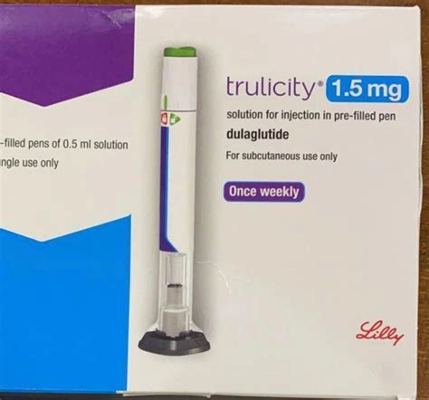Trulicity 1 5 Mg Injection At ₹ 1299 Box Dulaglutide Injection In Nagpur Id 2853230364533