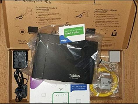 Talktalk Wireless Ac1200 Dual Band Vdsl Adsl Modem Router Bigamart