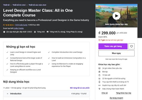 Udemy Level Design Master Class All In One Complete Course Shop Assets D