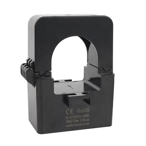 Split Core CT With Input A CT And A CT