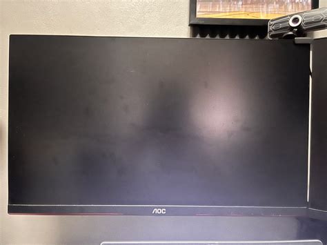 AOC G E Hz Gaming Monitor With Issue Computers Tech Parts Accessories Monitor