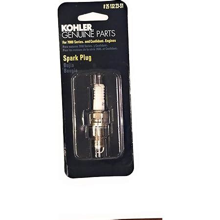 Kohler 14 132 11-S Spark Plug, Pack of 2 + Free Shipping