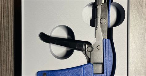Gridfinity Nte Electronics Zip Tie Tensioning Tool Holder By Zach