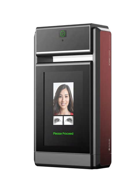 Iris Ids Icam D2000 Advanced Multi Biometric System
