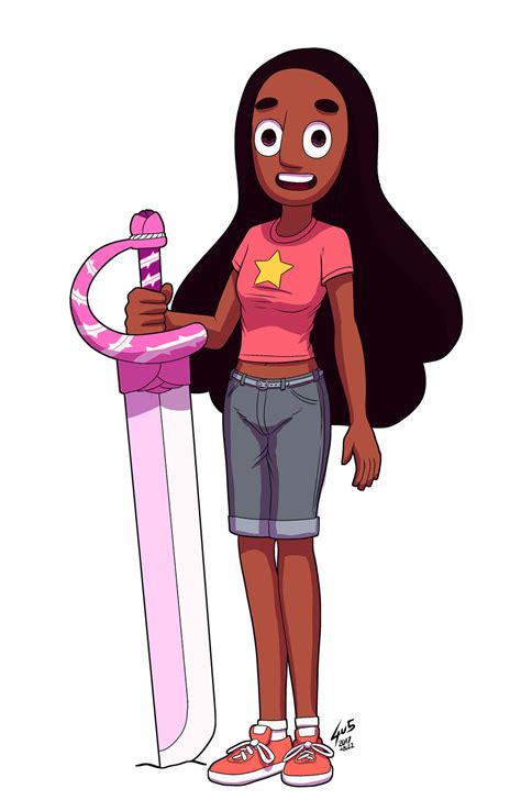 Steven Universe Connie Grown Up By 4u5 On Deviantart