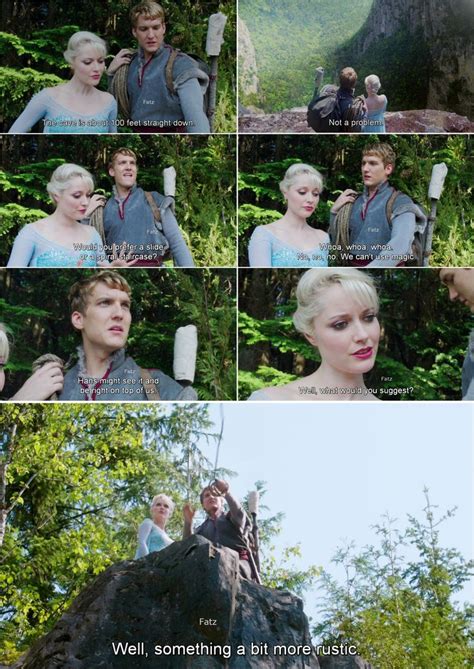 Would You Prefer A Slide Or A Spiral Staircase Elsa And Kristoff Rocky Road