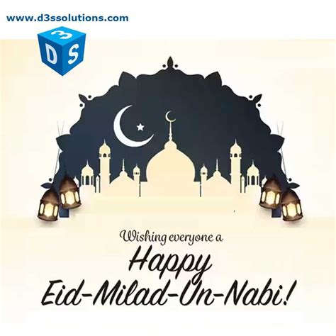 Eidmiladunnabi Peace Compassion Unity D3ssolutions Blessings Bim Technology D3s