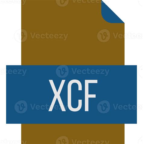 Xcf File Icon Fill Crisp Corners 57326411 Png