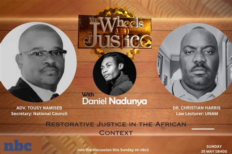 Nbc Watch I What Constitutes Restorative Justice Within The African